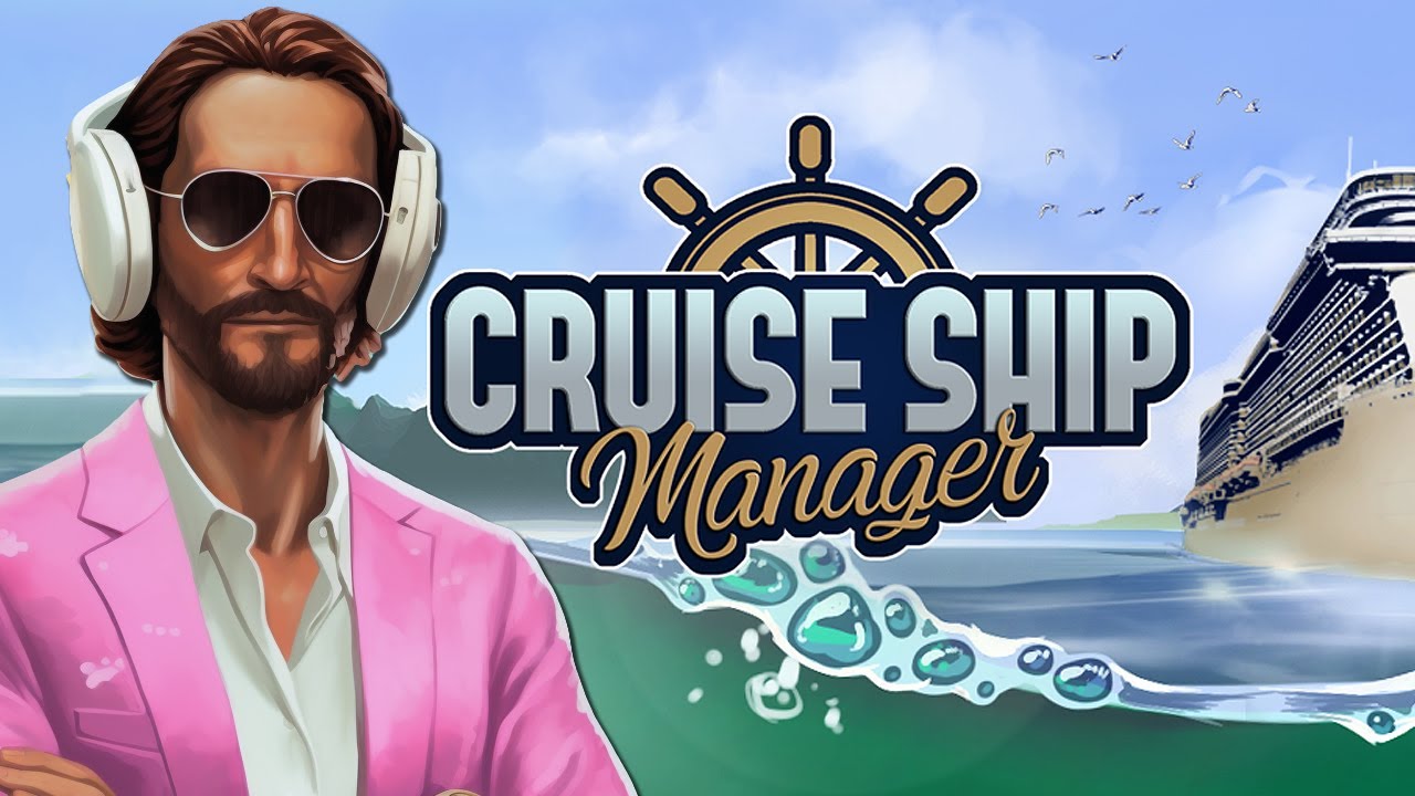 CRUISE SHIP MANAGER 🎮 Wir sehen uns auf dem Meeresgrund 👑 PC 4k ...