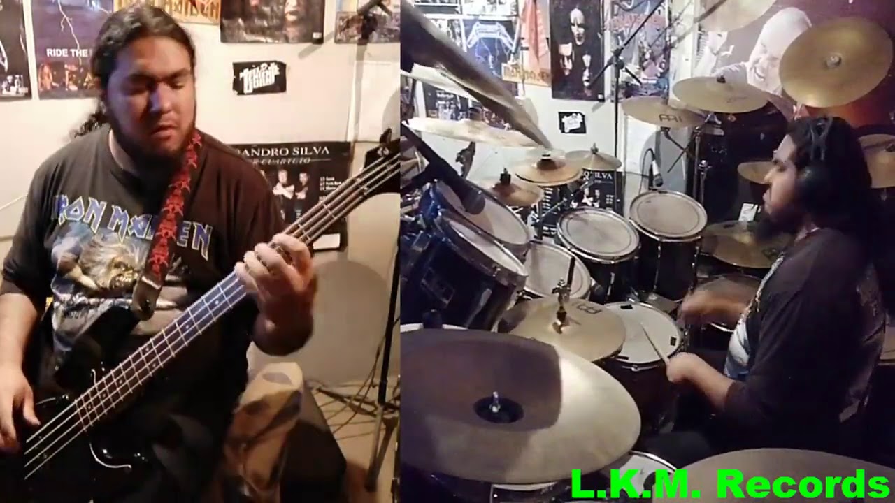 María Juana - Rompe Monteras (Drum&Bass Cover) - YouTube