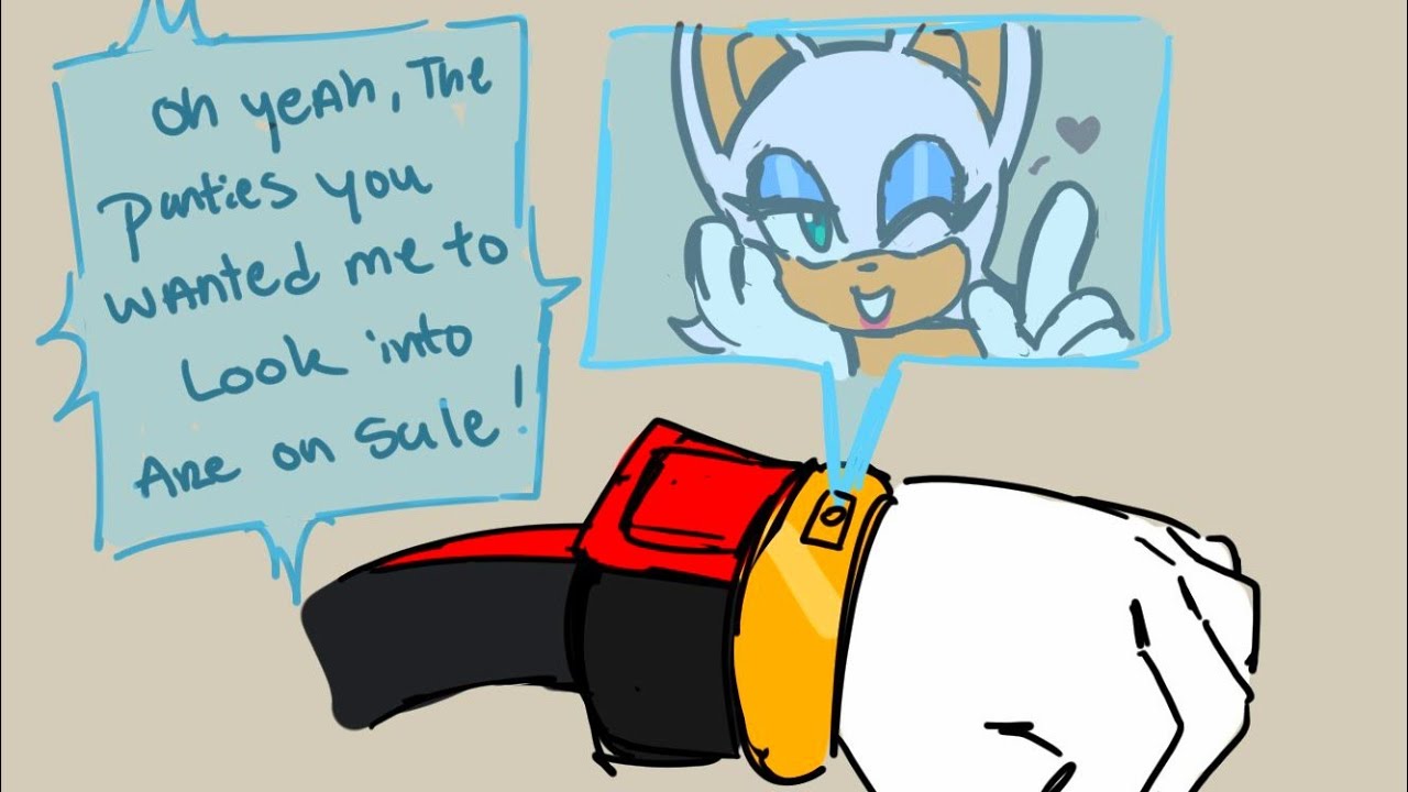 Embarrassing Mission Intel - Sonic Comic Dub - YouTube