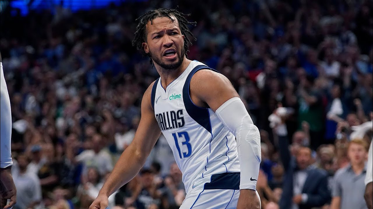 Slightly Biased is sad about Jalen Brunson - YouTube