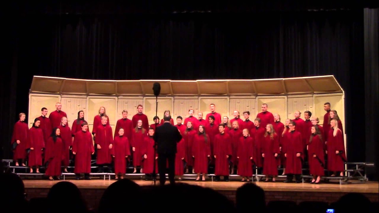 Central Robed Choir Spring 2015 Part Two - YouTube