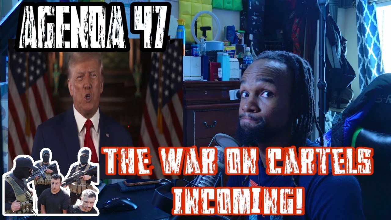 Trump's Plan to eradicate The CARTEL! They will be labeled as ...