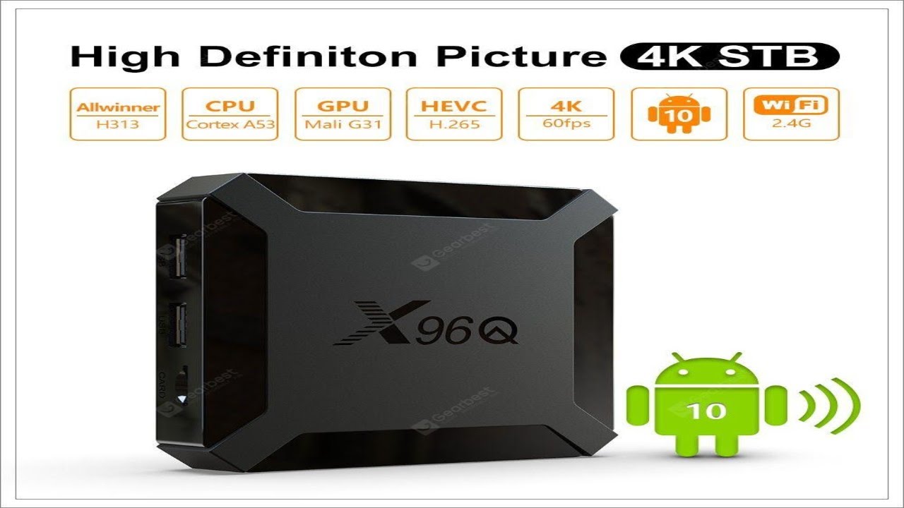 X96 X96Q Android 10.0 Smart 4K TV Box + Best offer buy - YouTube