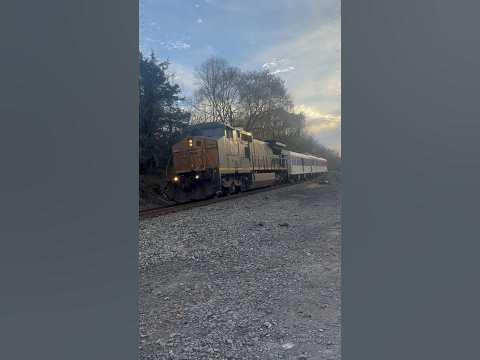 NS 93G FRA with CSXT 7799 leading at ShepherdsTown - YouTube