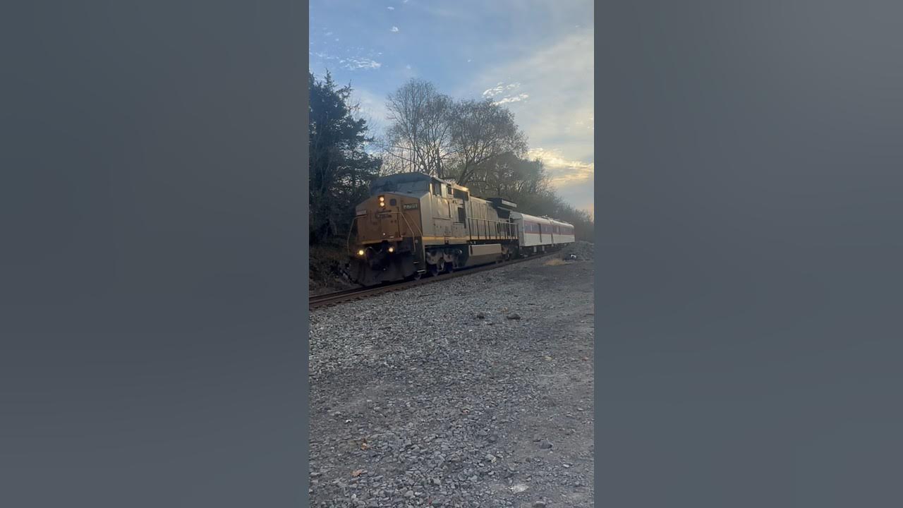 NS 93G FRA with CSXT 7799 leading at ShepherdsTown - YouTube