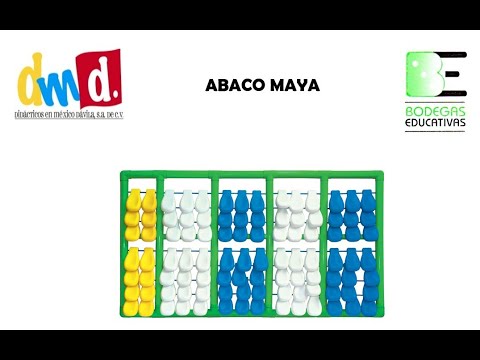 ABACO MAYA DIDACTICO - YouTube