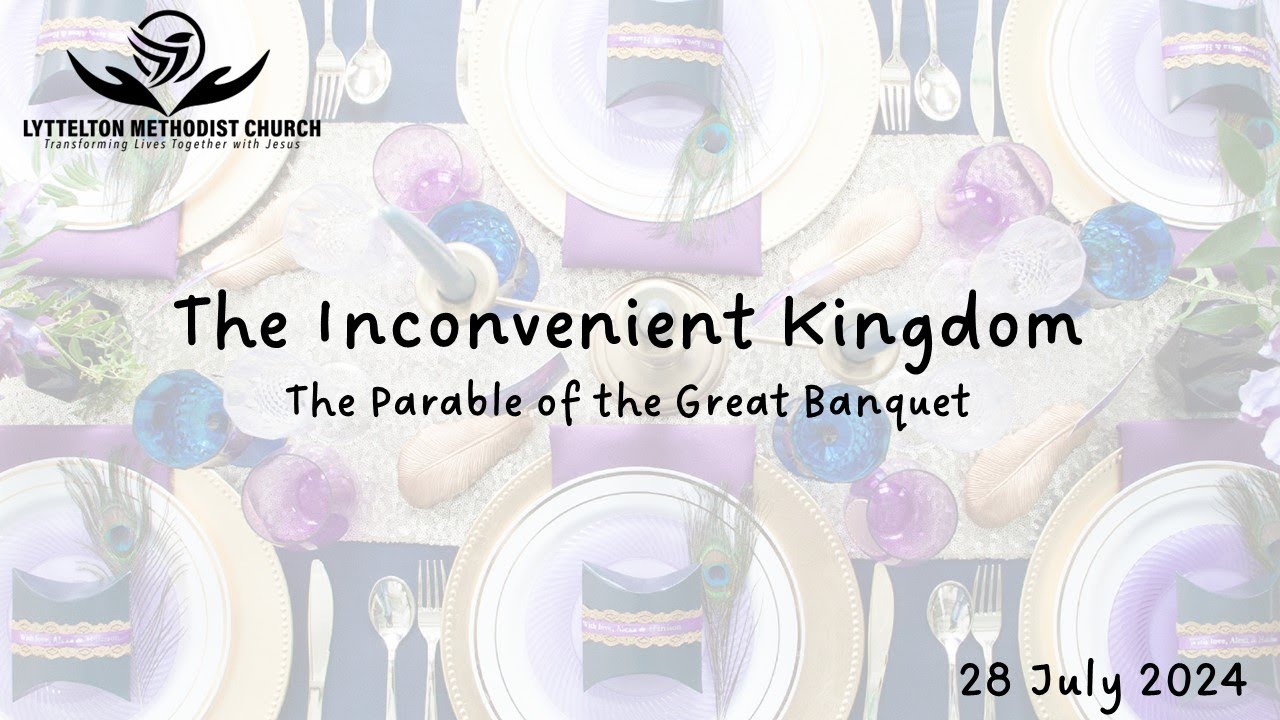 The Inconvenient Kingdom - Rev Alan Molyneux - YouTube
