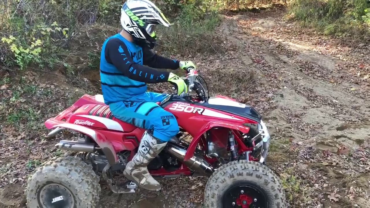 BVC RACING - 2-Stroke Honda TRX250R Motocross Austin Desrocher Project ...