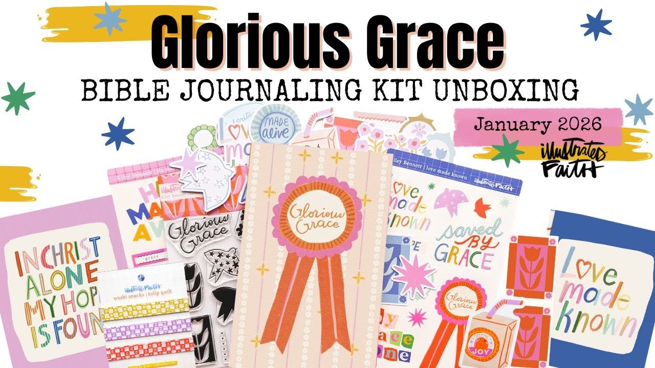 Glorious Grace Unboxing & New Products | January 2026 - YouTube