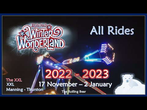 🎢 All Rides Winter Wonderland | Hyde Park London (2022-2023) - YouTube