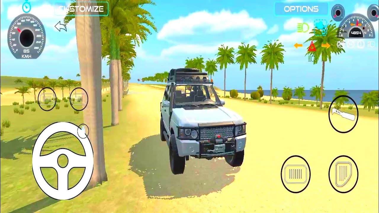 New Range Rover Car Island Driving | Car Gameplay| Android Gameplay ...