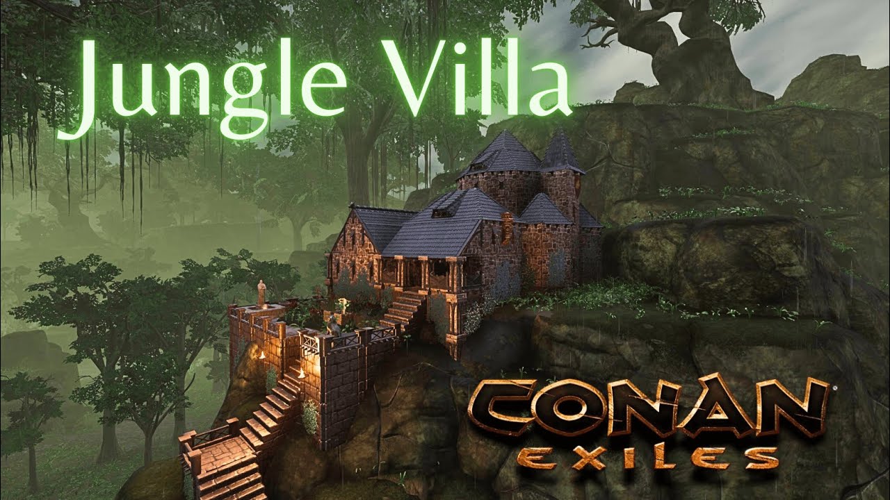 Conan Exiles: Jungle Villa Role-Play Home – Time-Lapse Build ...