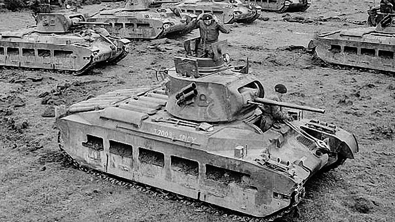 German Tank Crews Mocked the Matilda II — Until It Became a Desert ...