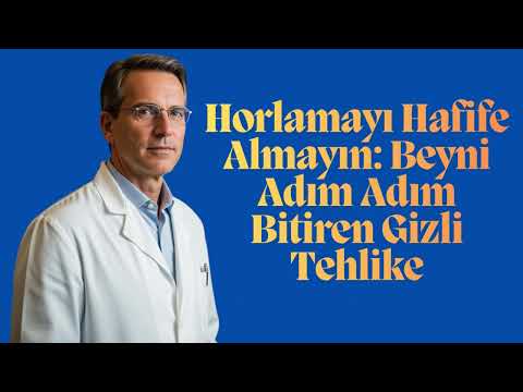 Unutkanlık ve Yorgunluk Yaşlılıktan Değil! Geceleri Beyninizde Ne Oluyor