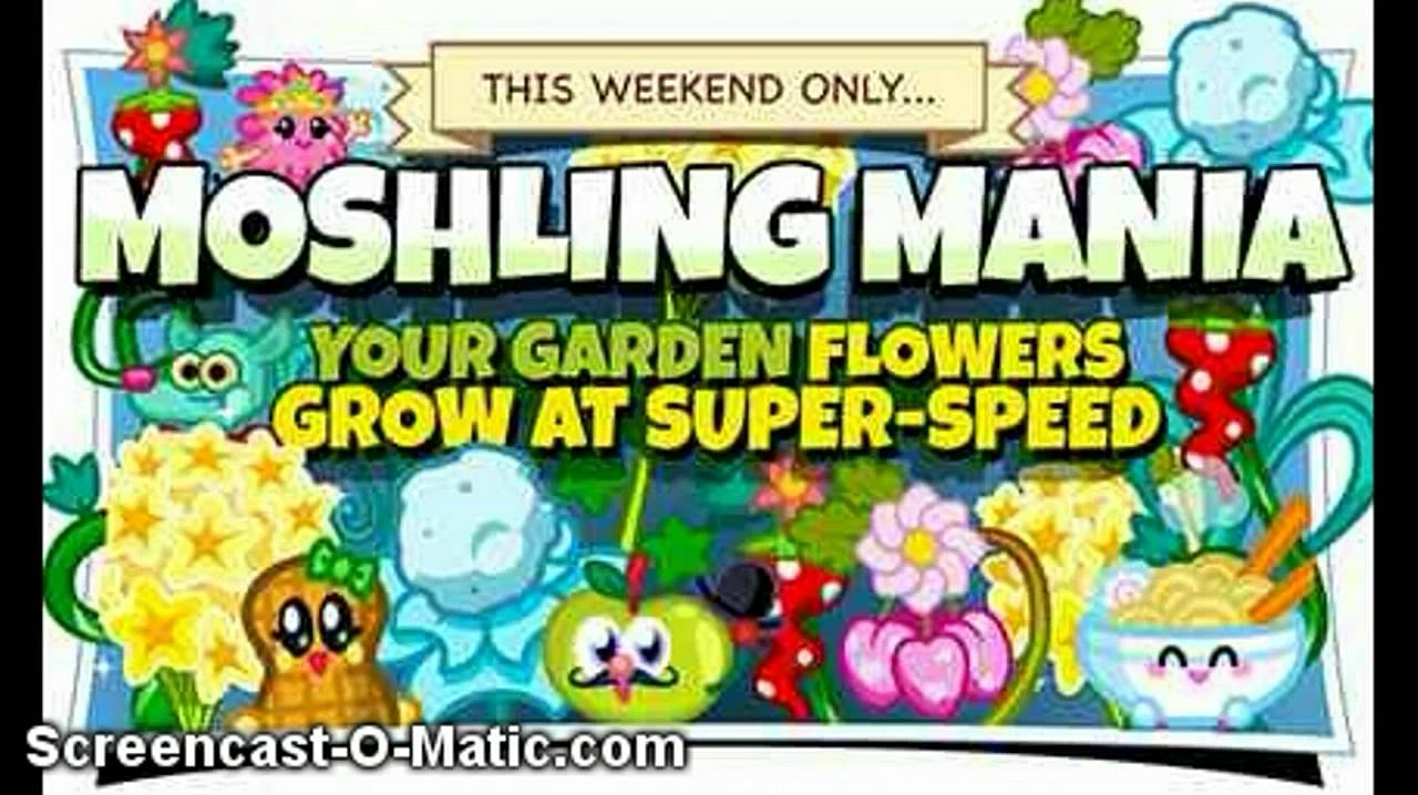 Moshi Monsters-! Catch moshlings in 30 minutes! - YouTube