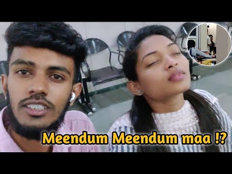 Meendum Meendum Hospital la 😥 || I'm Anufa #imanufa #trending - YouTube