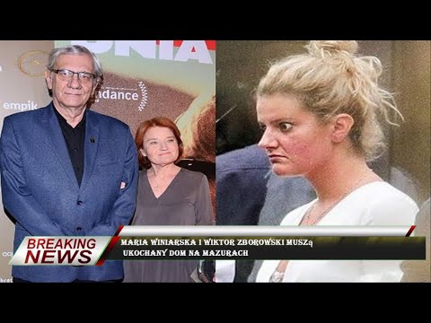 Maria Winiarska i Wiktor Zborowski muszą  ukochany dom na Mazurach
