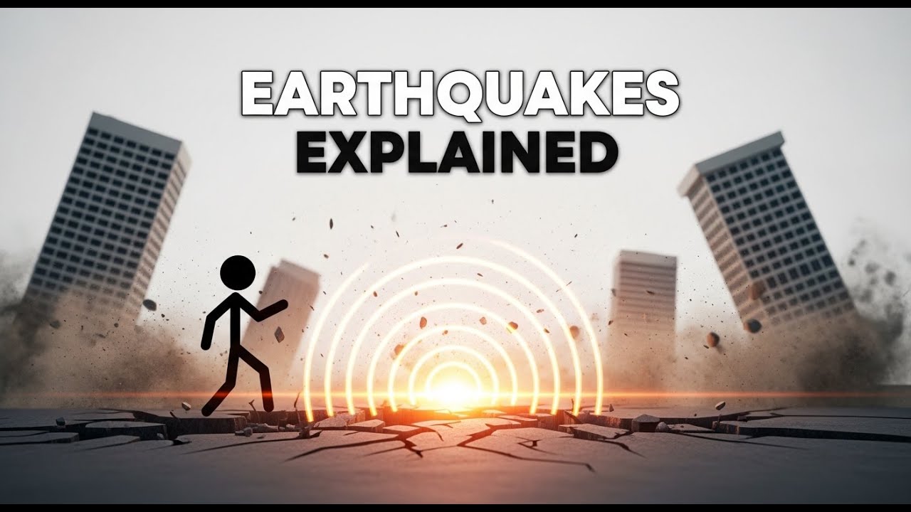 Why the Ground Shakes — The Science of Earthquakes Animated - YouTube