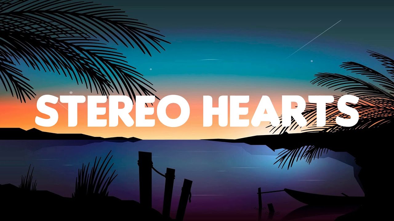 Stereo Hearts - Gym Class Heroes (Lyrics Mix) - YouTube