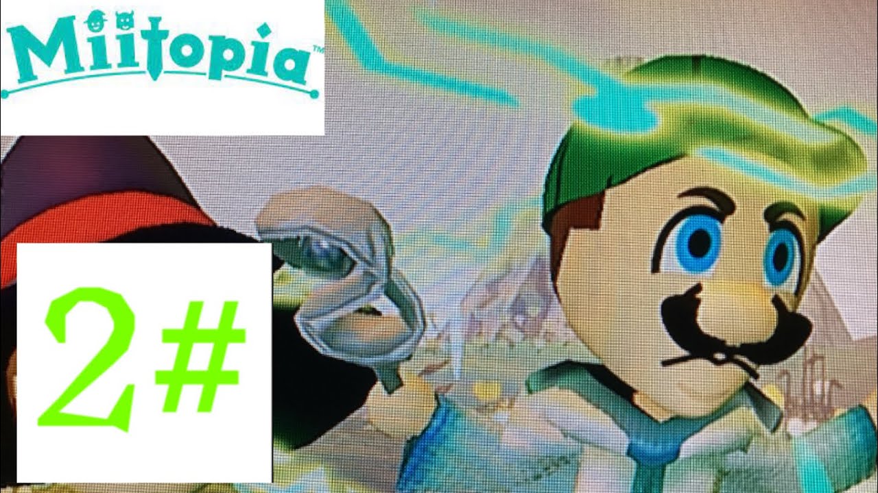 Luigi Time! - Miitopia Part 2 (Let's Play) - YouTube