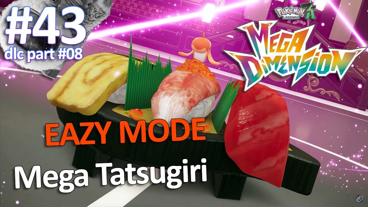 How to EASY beat MEGA TATSUGIRI 🐟 | Pokemon Legends Z-A - Pt.43 - YouTube