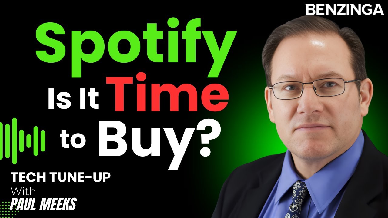 Spotify’s Profit Turnaround - Watching This Key Level Closely - YouTube