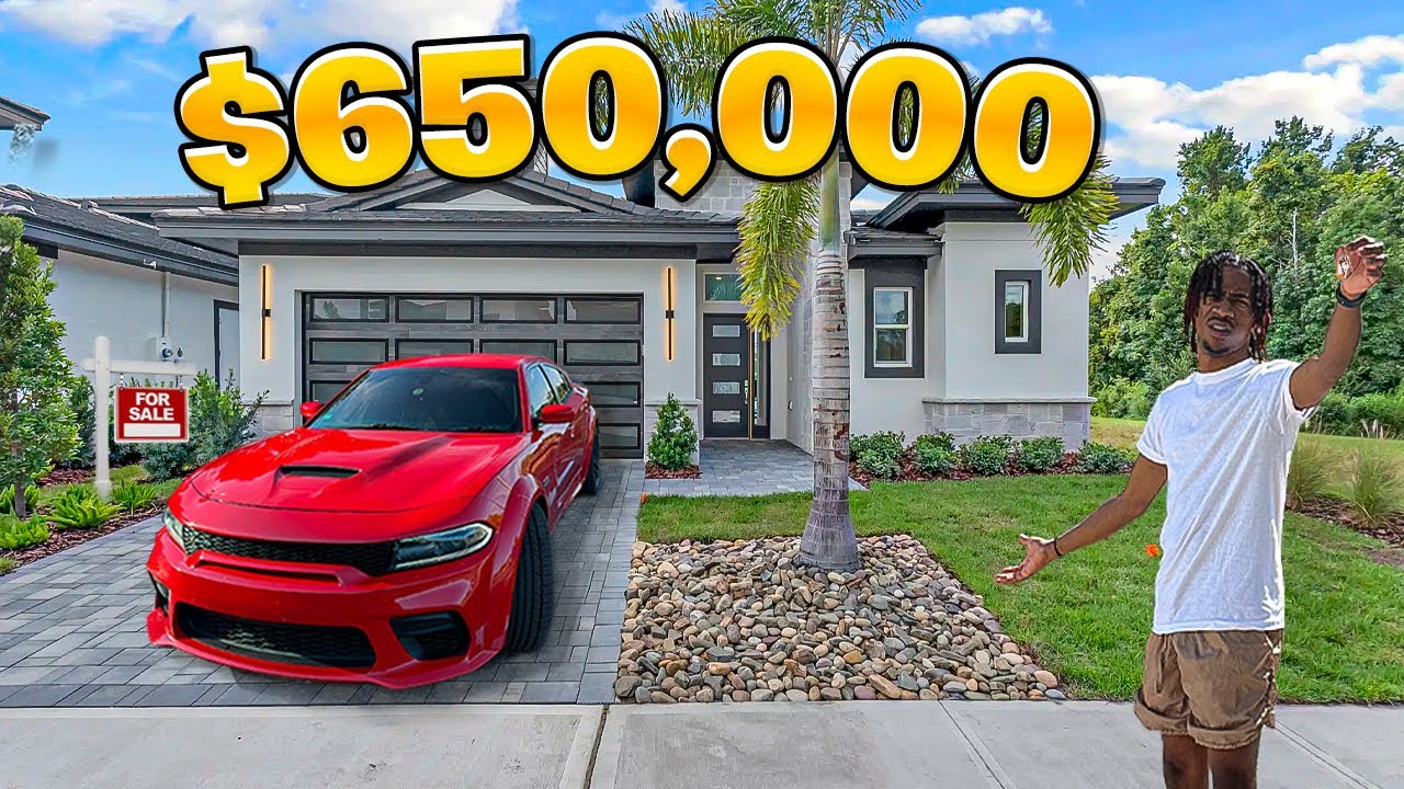 I BOUGHT A $650,000 DREAM HOUSE AT 20 😳… - YouTube