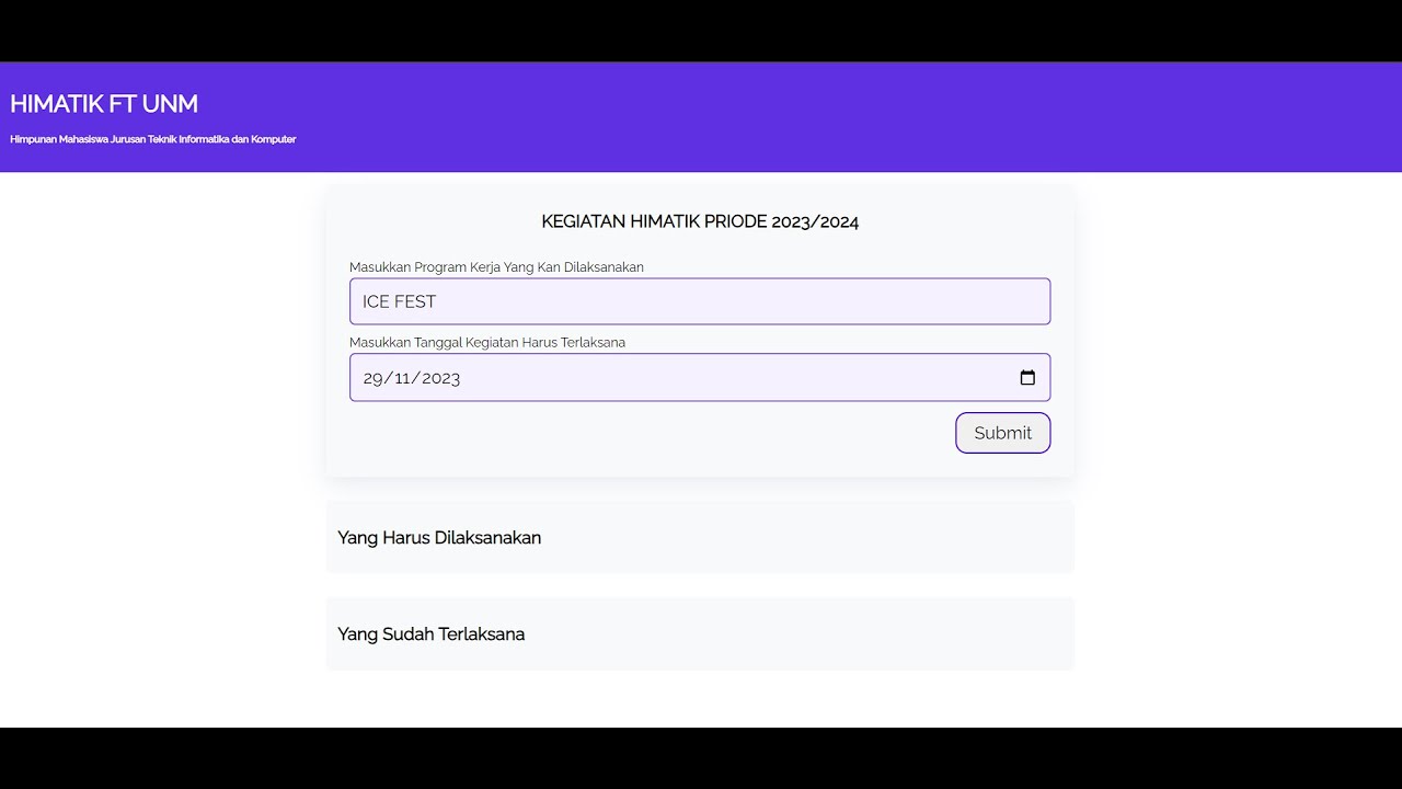 Website TodoApps - YouTube