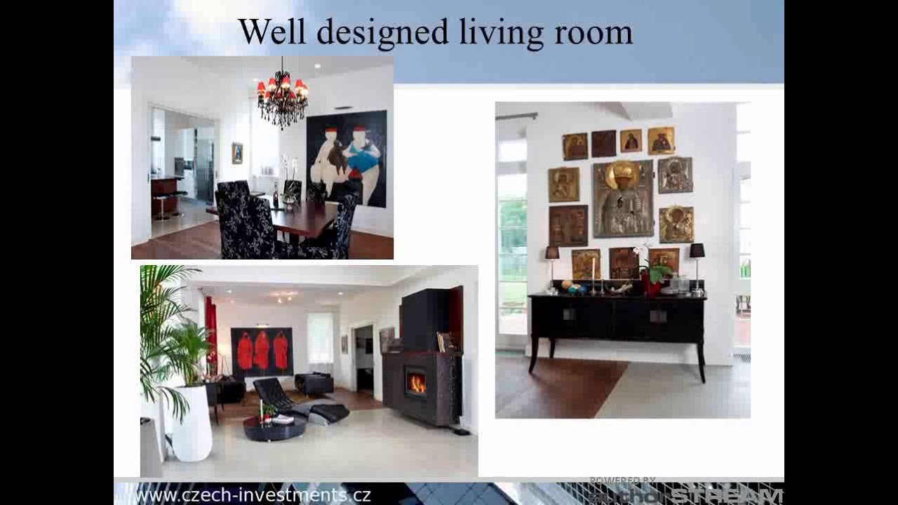 Luxury mansion in Prague, CZ. for sale - YouTube