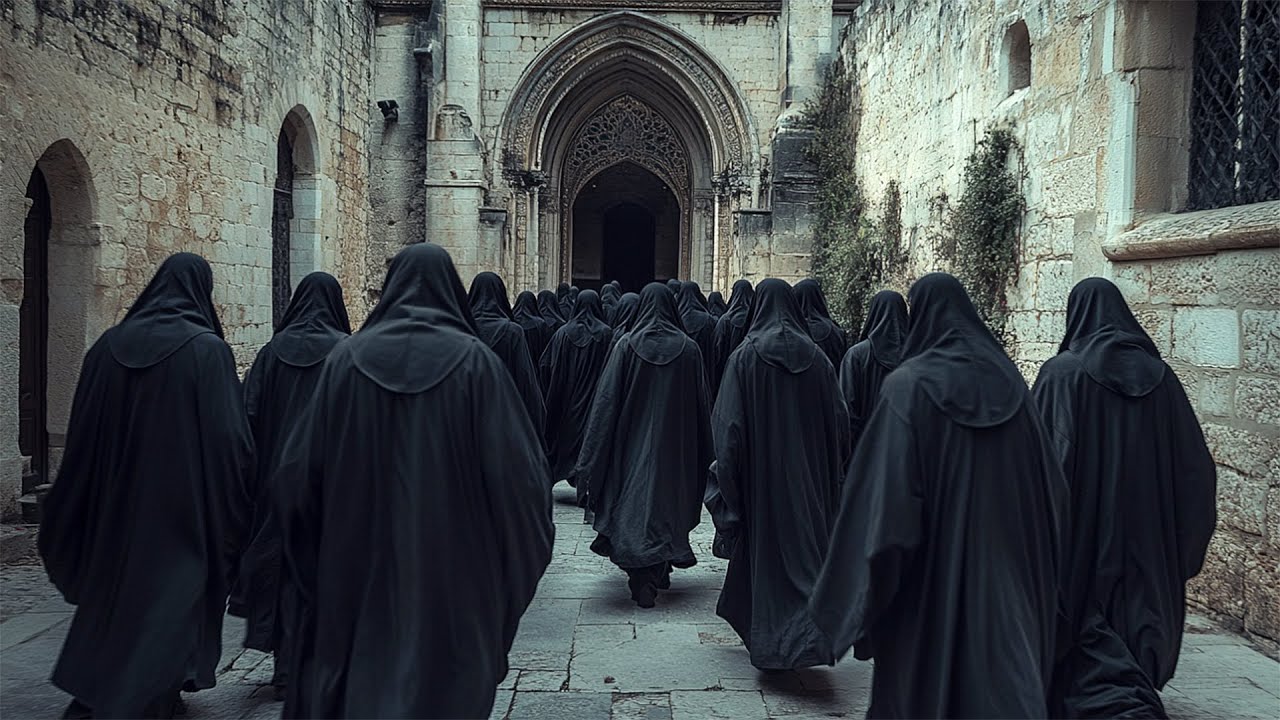 Gregorian Chants from Ancient Catholic Monastery | Monks in the ...