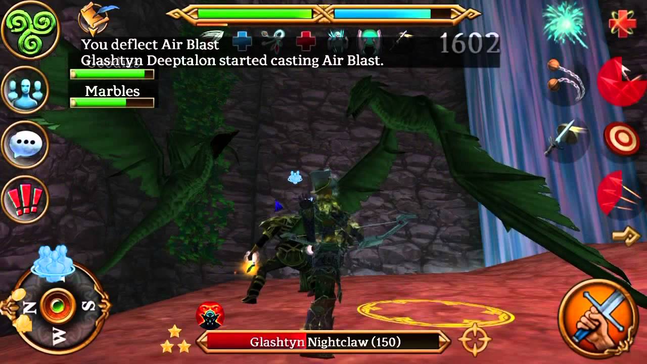 Soloing Glashtyn 5* triple device (Celtic Heroes) - YouTube