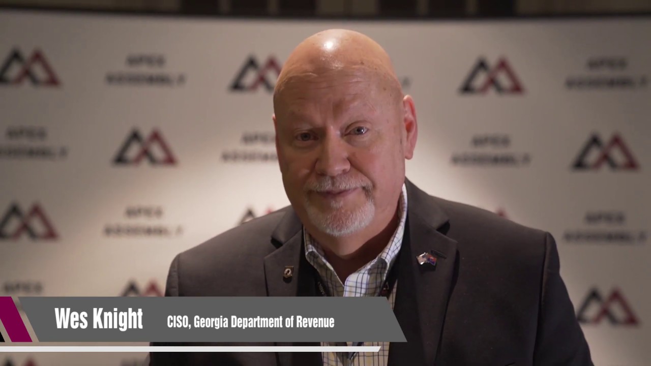 Wes Knight | CISO | Georgia Department of Revenue - YouTube