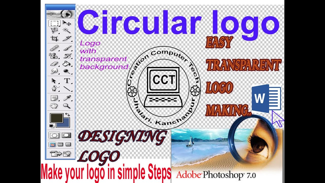 transparent_circular_logo - How to design amaging round /circle logo ...