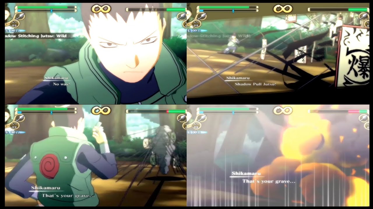 Shikamaru | Shadow Pull Jutsu | Nsuni Mod - YouTube