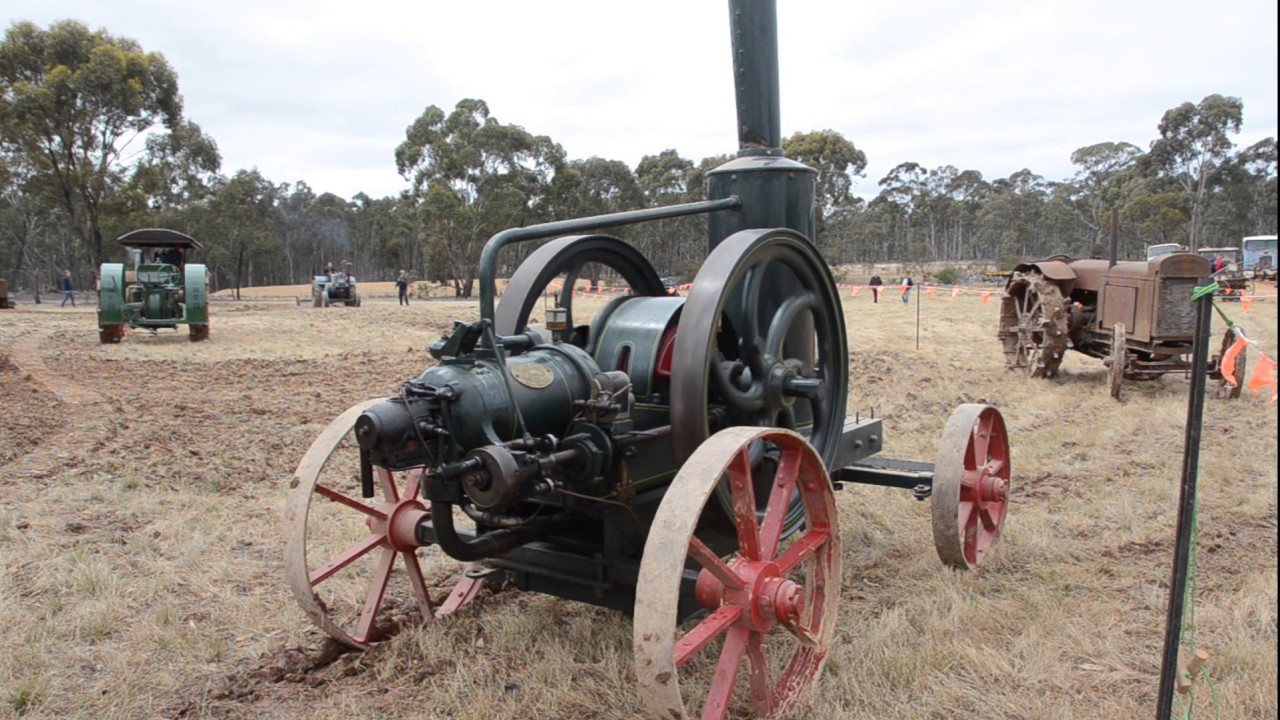 Blackstone Oil Engine - 6.5 HP - YouTube