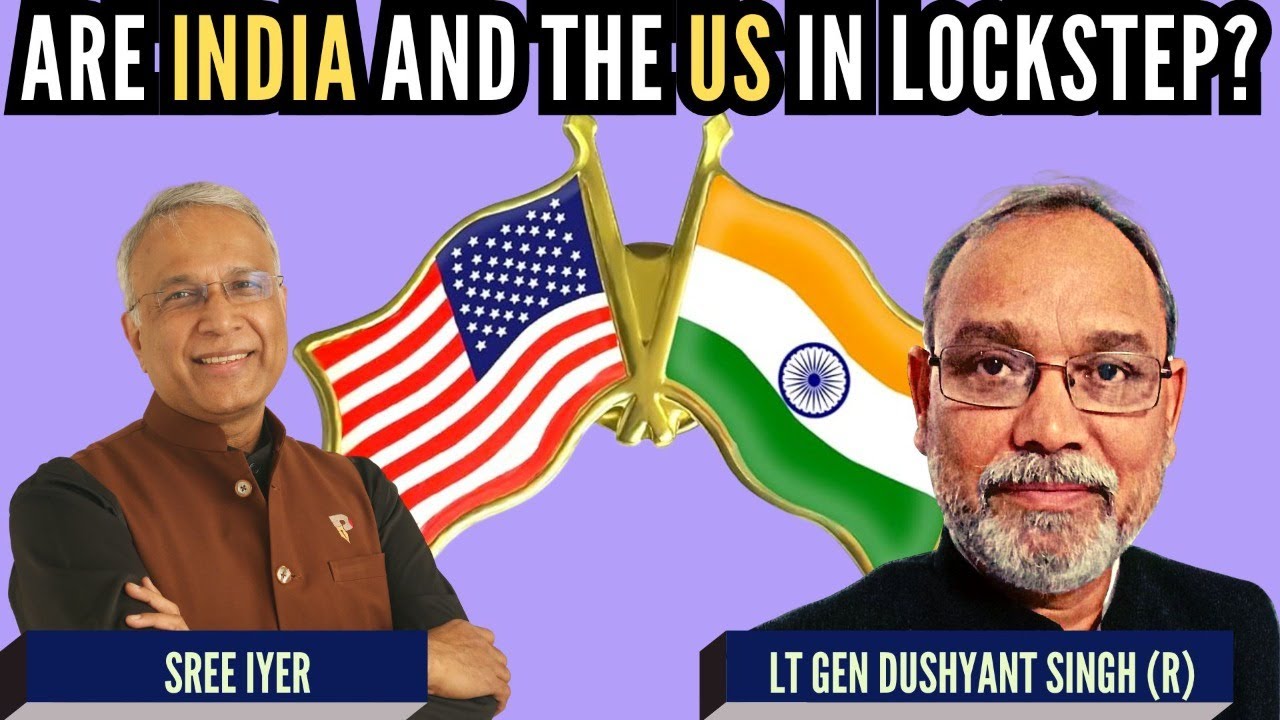Sree Iyer • Strive Academy • Are India and the US in lockstep? • QUAD ...