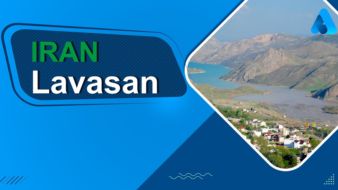 Lavasun, an affluent town in Shemiranat County, Tehran Province, Iran ...