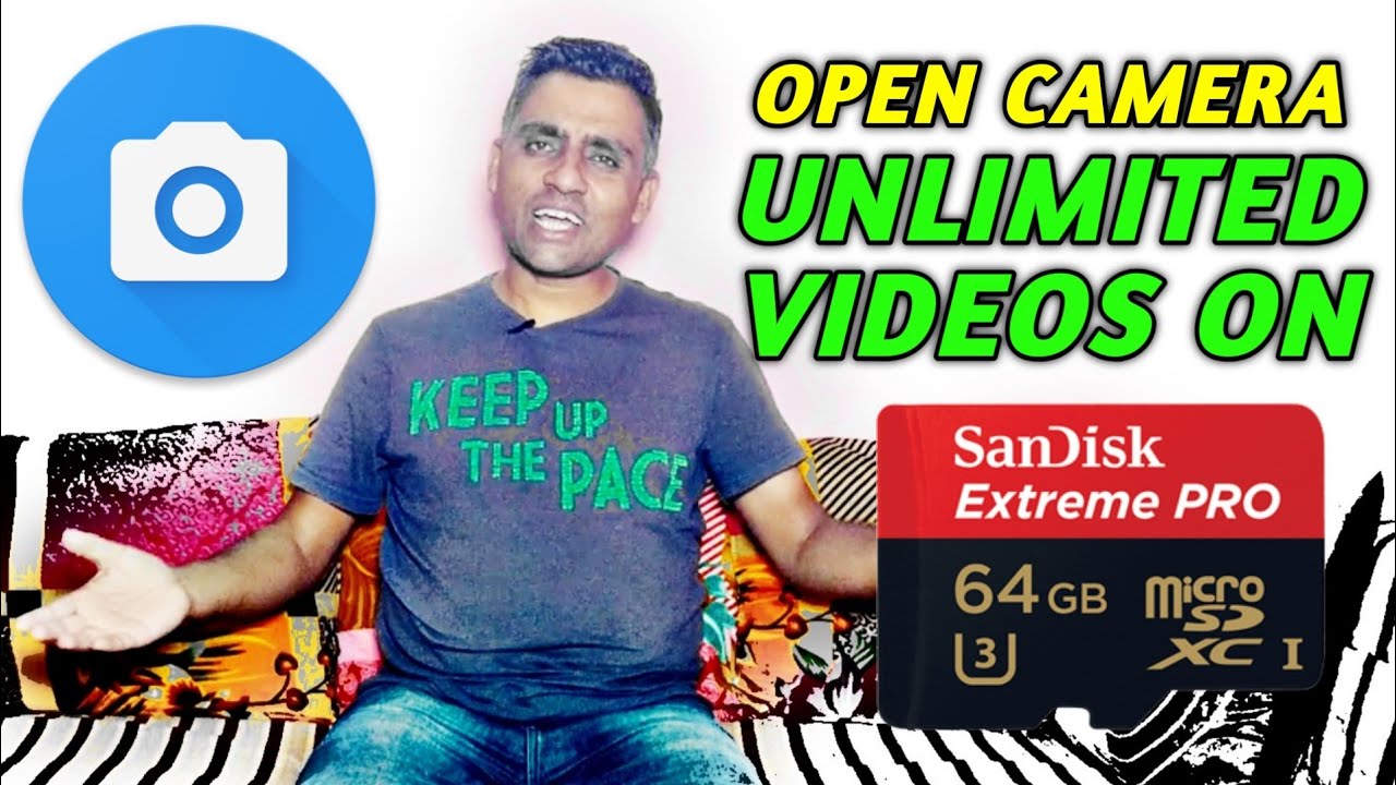 How to Save Open Camera Video on SD/External Card | Set Open Camera ...