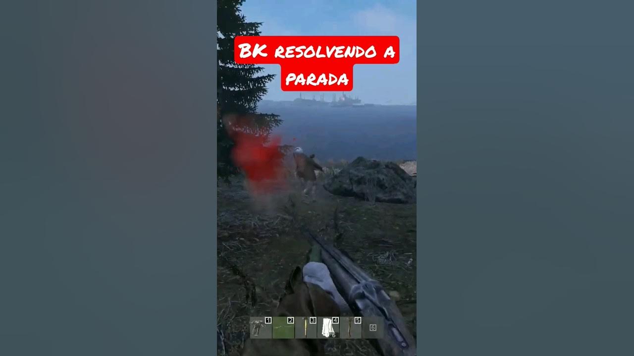 Dayz, Bk resolvendo a parada - YouTube