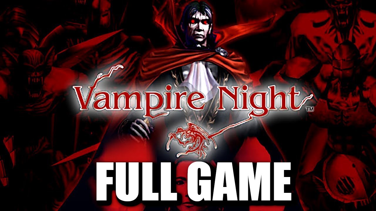 Vampire Night PS2 Full Gameplay Playthrough No Commentary - YouTube