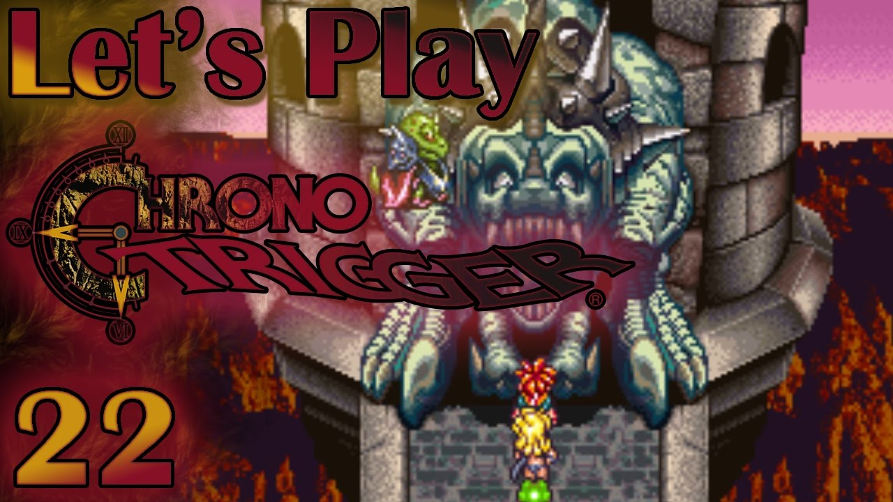 Let's Play Chrono Trigger Blind [Ep 22] - Tyrano Lair & Azala! | First ...