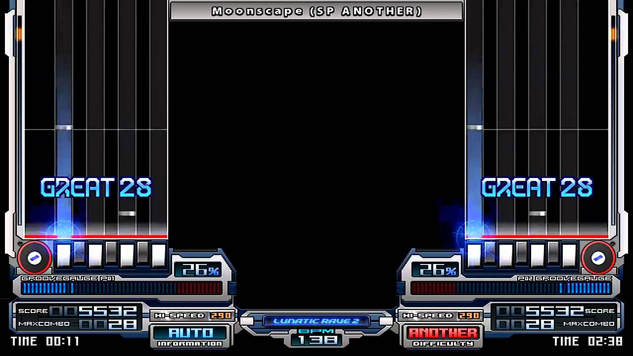 【BMS】syatten [European Trance] Moonscape (HD) - YouTube