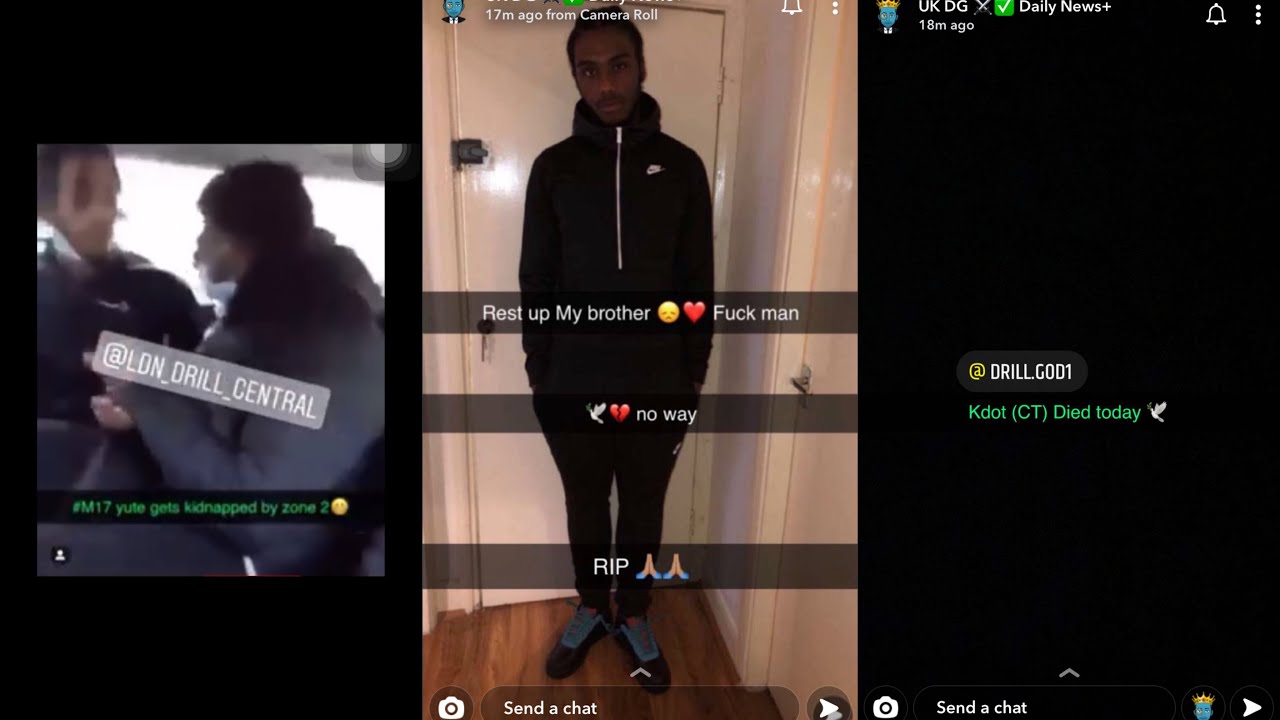 KDOT #CT DIED TODAY🕊💔😔... SNOOPY #ZONE 2 KIDNAPPES YG #MOSCOW17🤕 ...