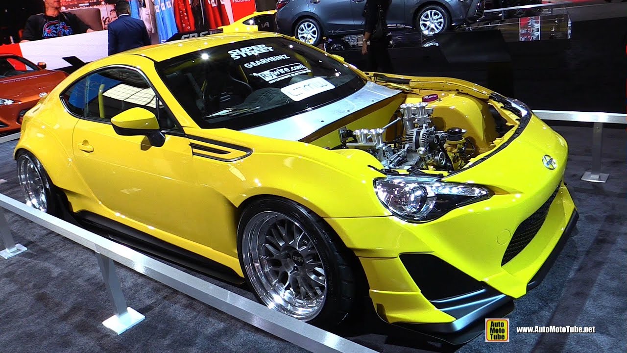 2014 Scion FR-S Release Series 1.0 Super Street Tuner Challenge 2014 ...