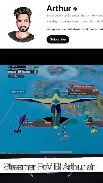 Bi Arthur vs INDharsh🙏#bgmi #pubg #vairalshorts #pubgmobile #shortsviral #shorts #shortsviral ...