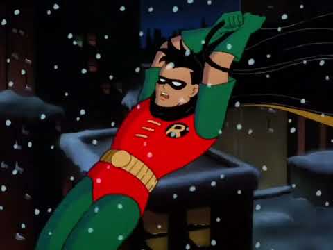 Batman The animated series : Christmas with the Joker part 1 || Batman animated series in Hindi