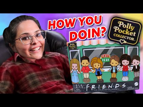 Polly Pocket x FRIENDS Collector Compact