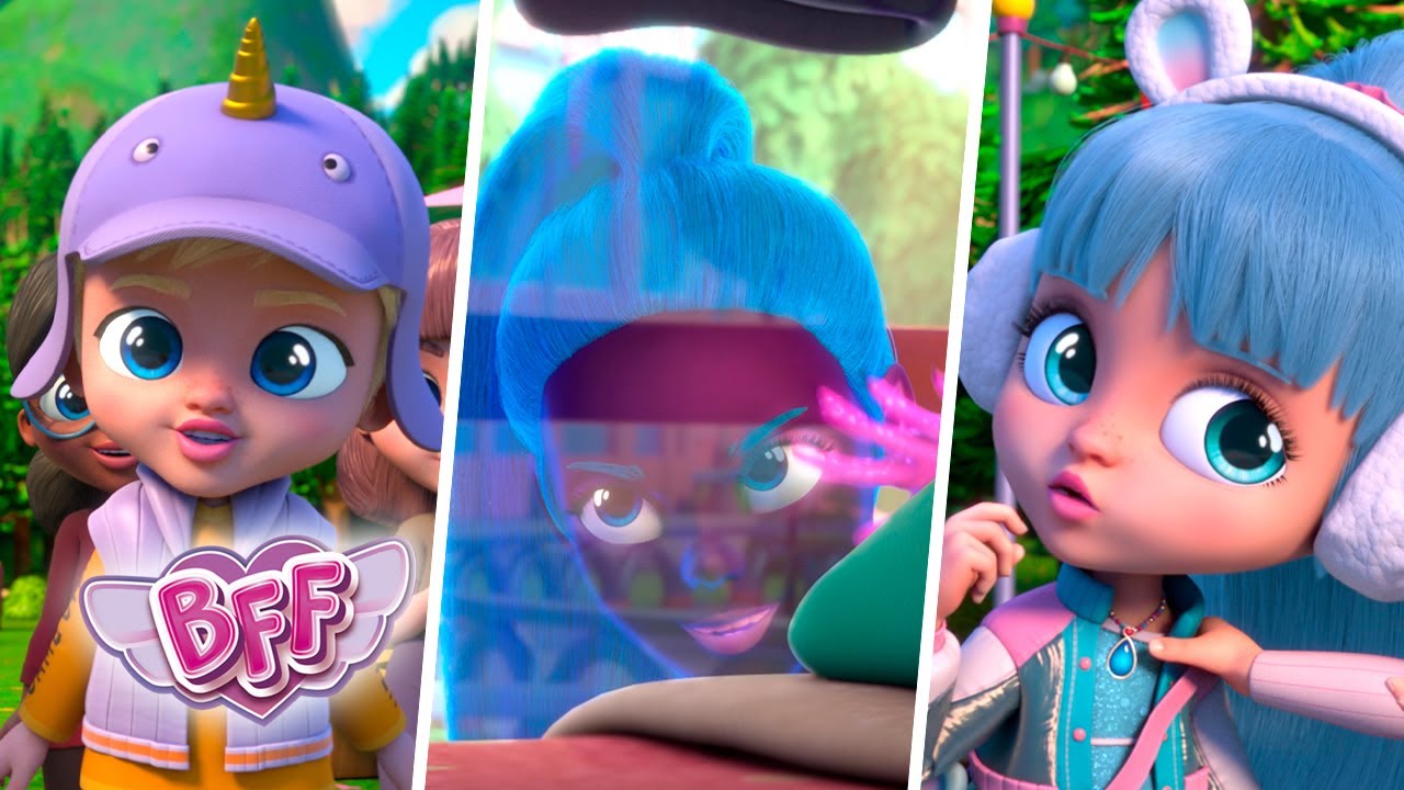 GROWING UP TOGETHER 😚 COLLECTION 💜 BFF 💜 CARTOONS for KIDS in ENGLISH 🎥 ...