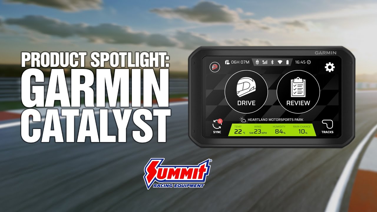 Garmin Catalyst Installation and Review - Summit Racing - YouTube