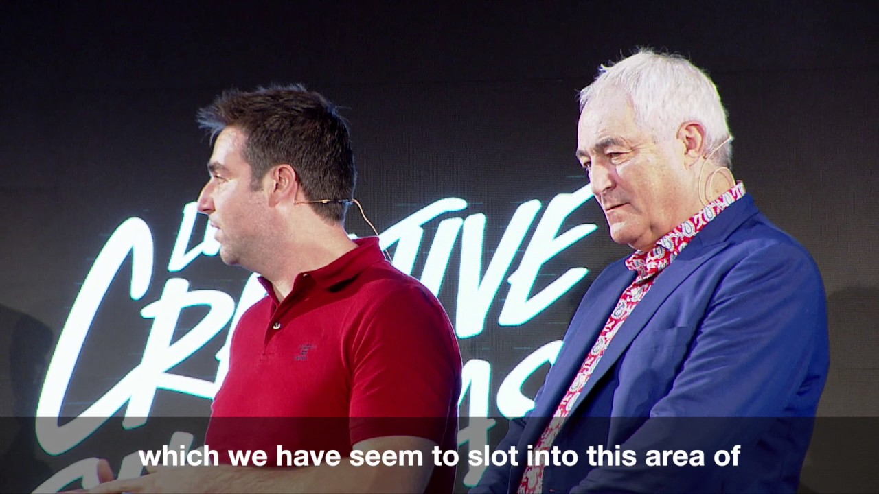 Being Simon Constantine - YouTube